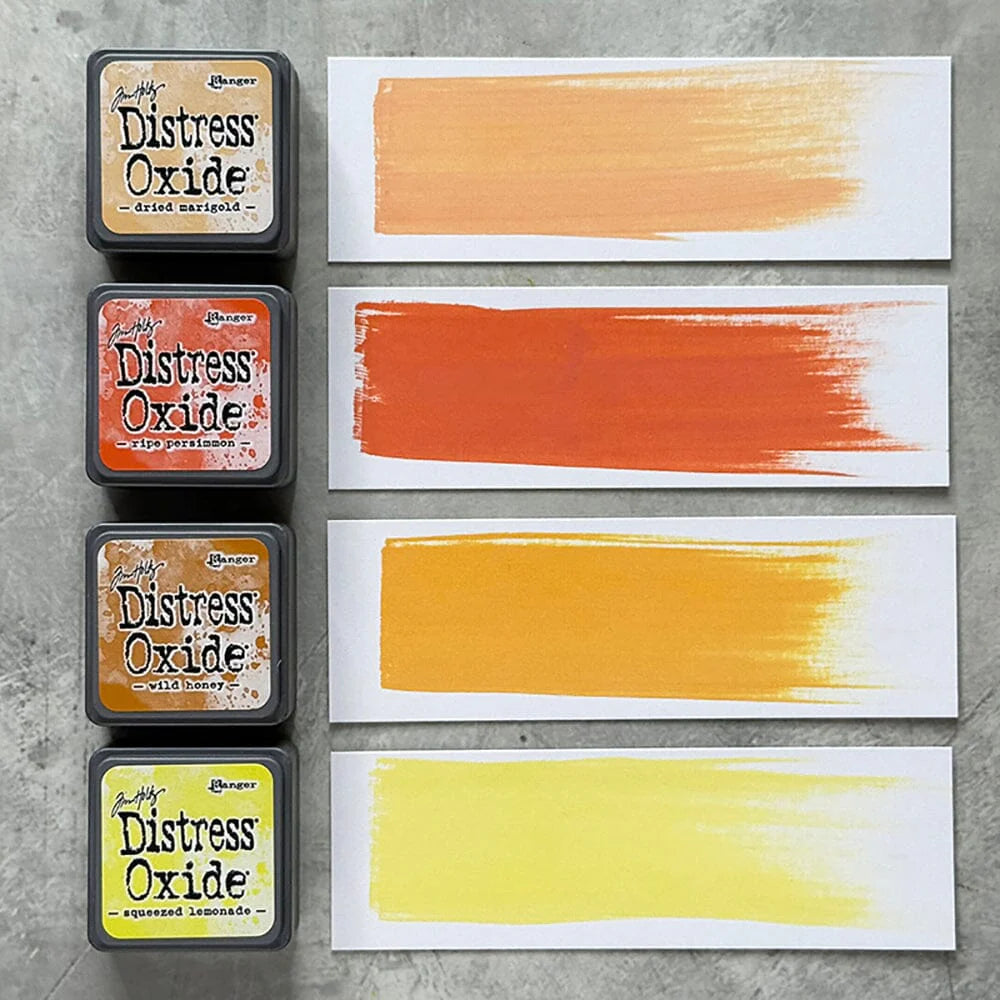 Tim Holtz Distress Mini Oxide Ink Pads 4/Pkg Kit #8 - Scrappegarasjen AS