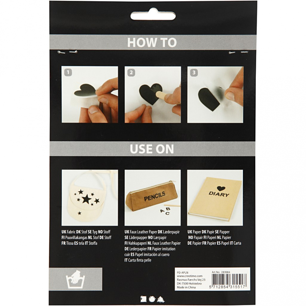 Rub on merkelapper, ark 12,2x15,3 cm, bokstaver og tall, 1pk ...
