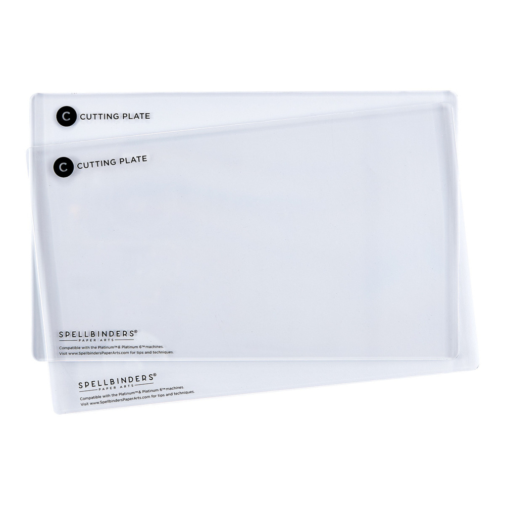 Universal Plate System Extended C Cutting Plates (2pcs ...