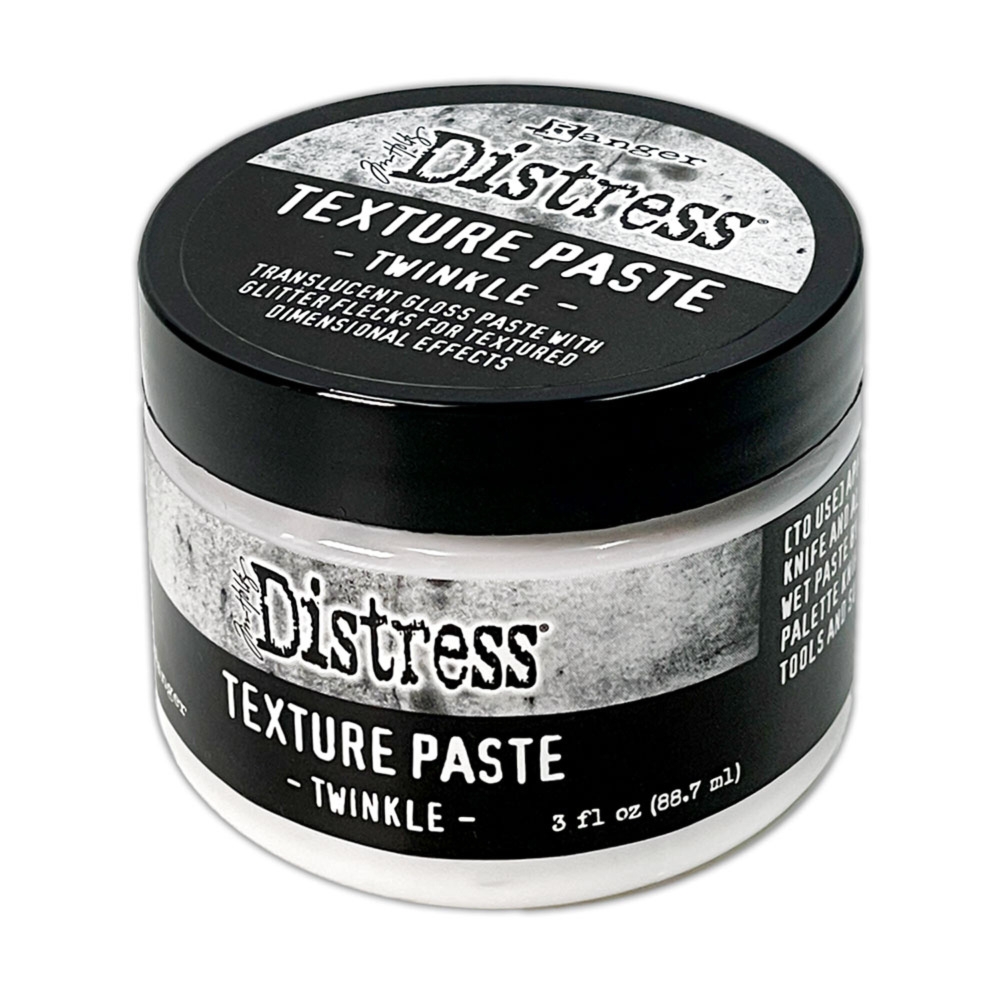 Distress Texture Paste - Twinkle 3 fl oz - Scrappegarasjen AS