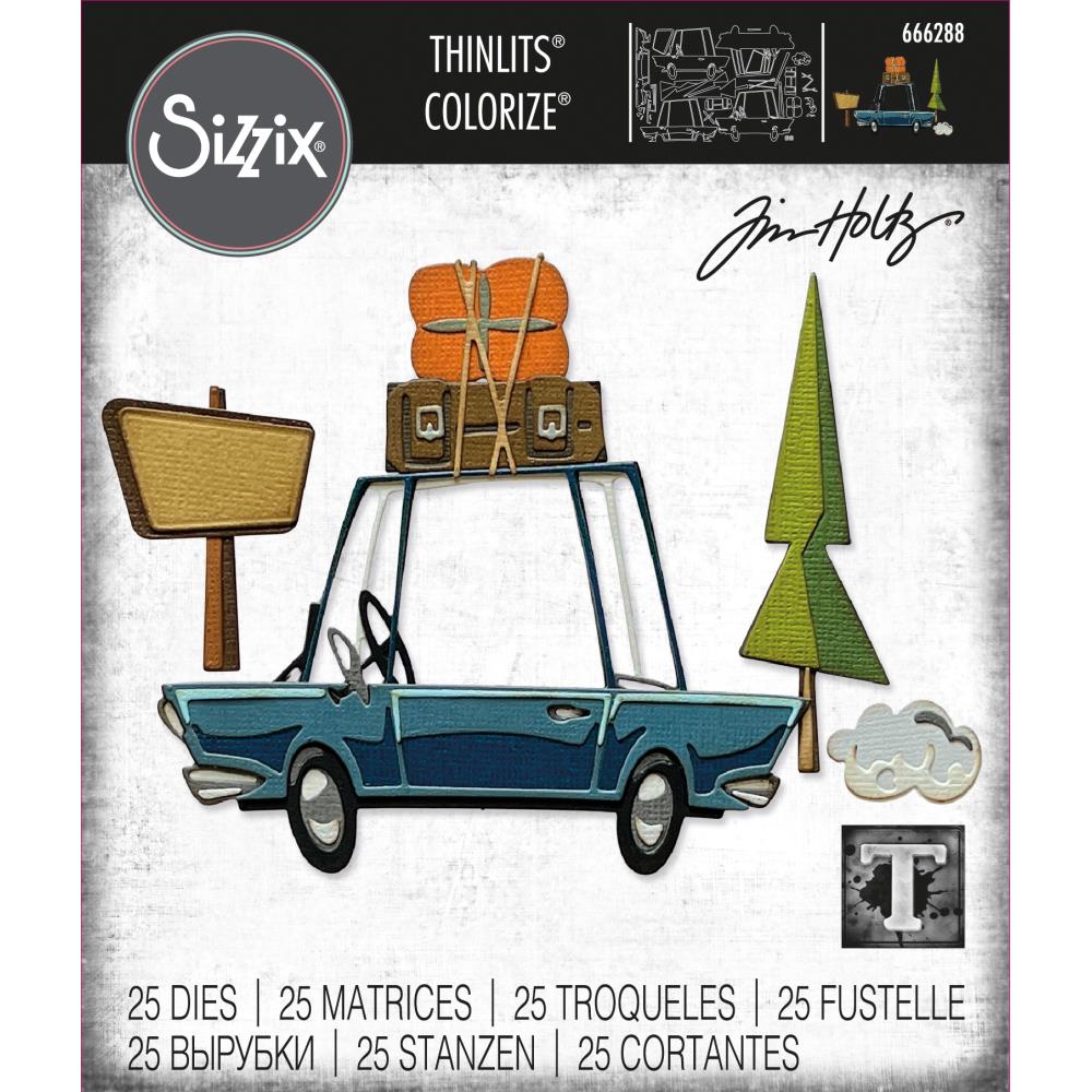Tim Holtz - Road Trip - Scrappegarasjen AS
