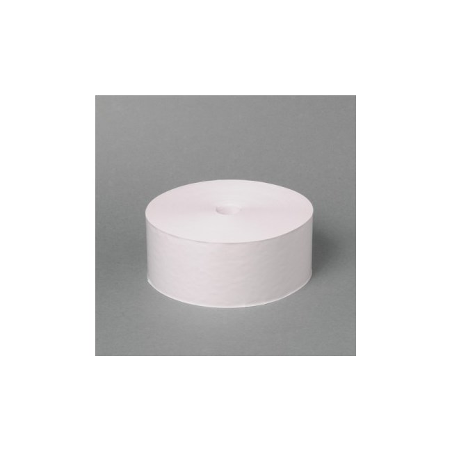 Papirtape, hvit, til forsegling, 8 cm x 1 m - Scrappegarasjen AS